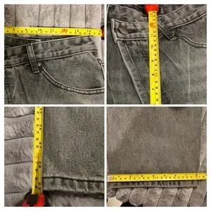 Micas | Jeans | Micas Crossover Waist Jeans Womens Small Gray ...